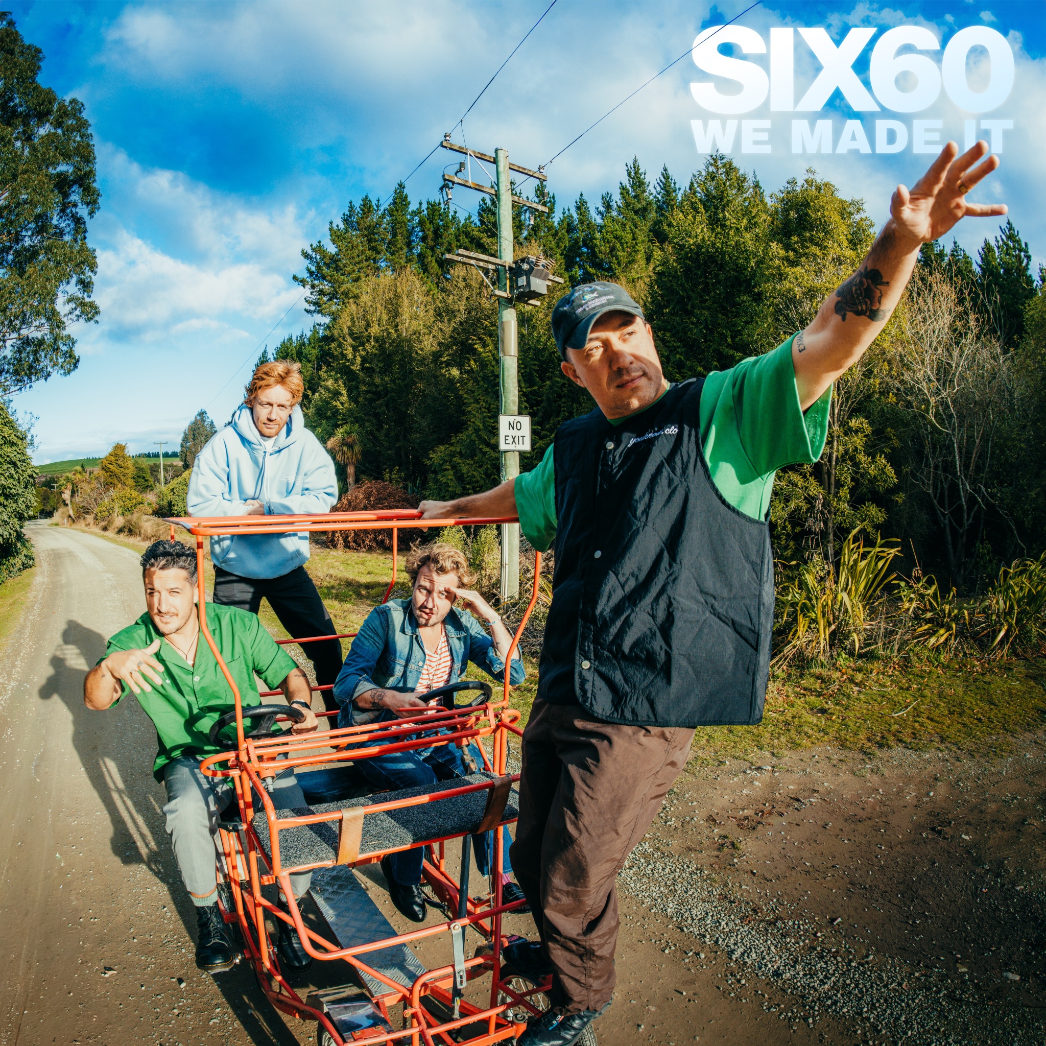 Six60 Are Back With Their Latest Single ‘We Made It’ – Muzic.NZ
