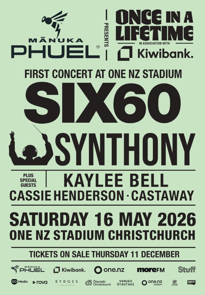 Six60 - Muzic.NZ - Musicians & Bands