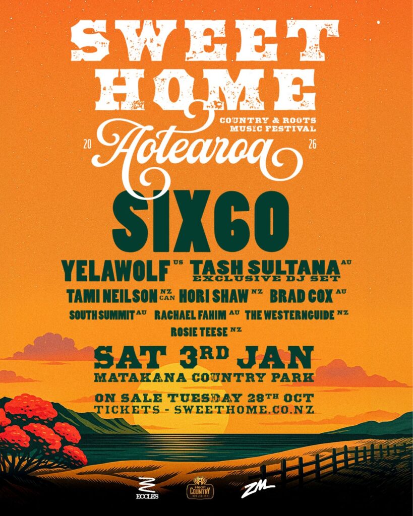 Six60 Brings Brand New Country & Roots Festival to Matakana this ...