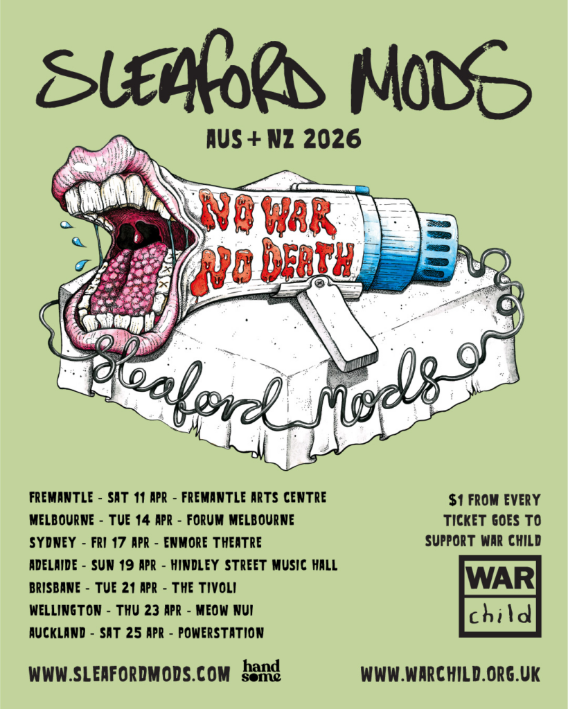 Sleaford Mods collaborate with Aldous Harding on ‘Elitest G.O.A.T ...