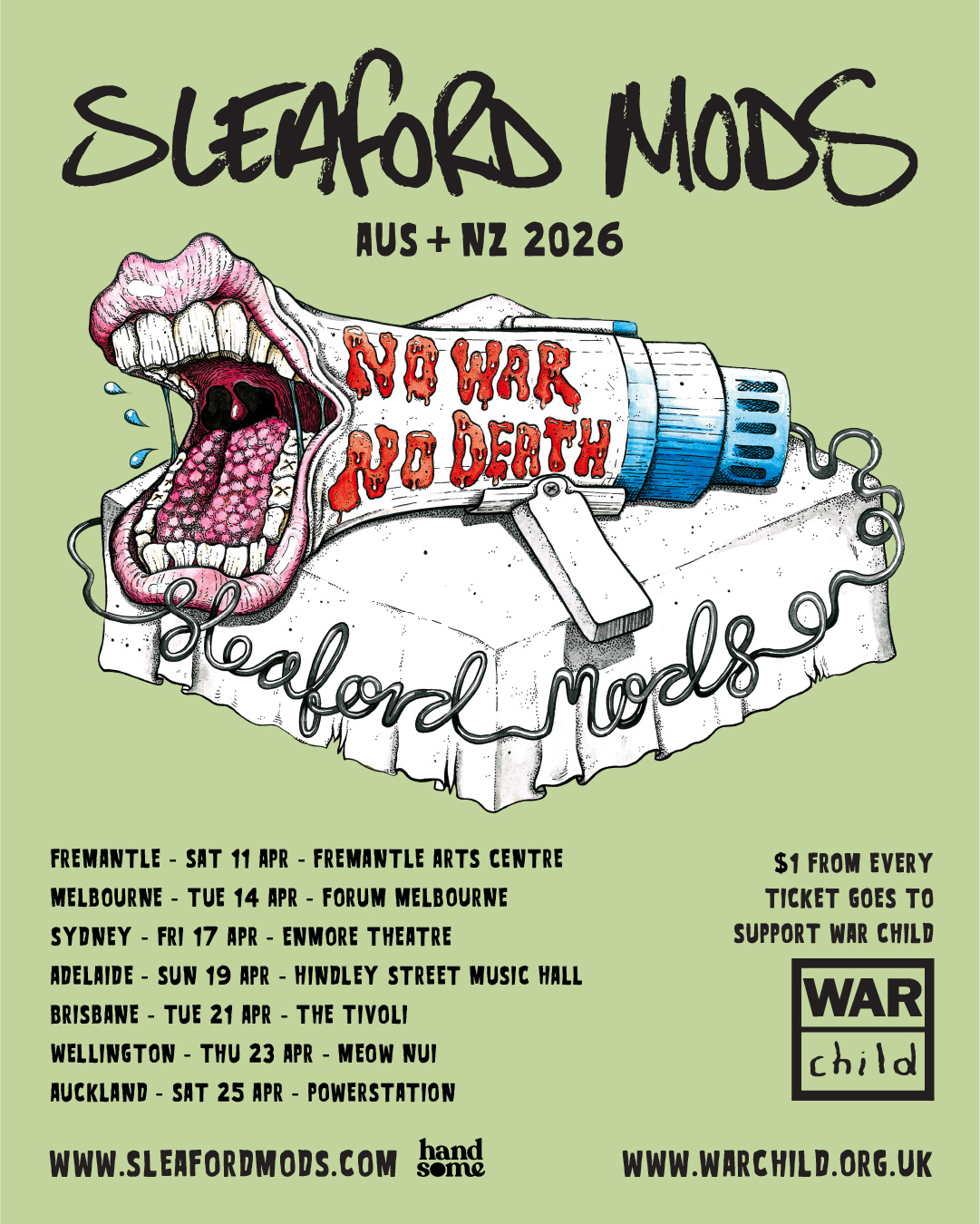 Sleaford Mods Announce 2026 NZ Tour – Muzic.NZ