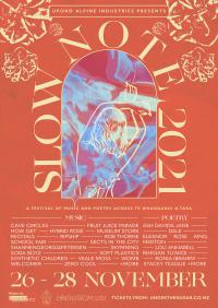 Slow Note 2021 line-up announced – Muzic.NZ