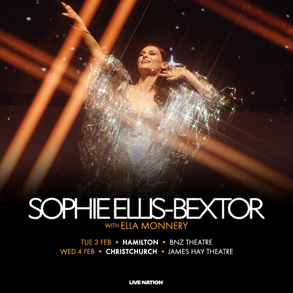 Ella Monnery Announced As Support For Sophie Ellis-Bextor – Muzic.NZ