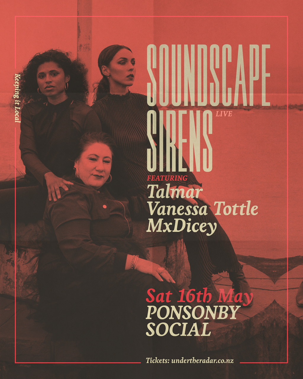 Soundscape Sirens Set to Celebrate NZ Music Month with Captivating ...