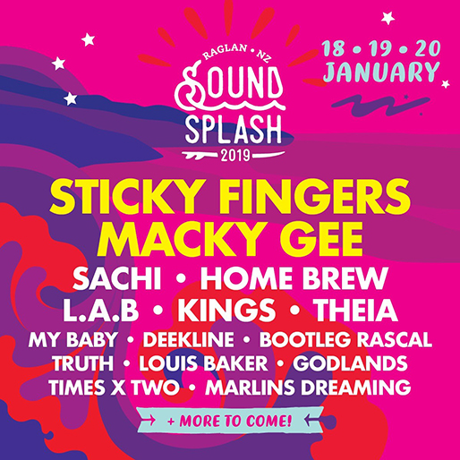 Soundsplash – First Line-up Announced – Muzic.NZ