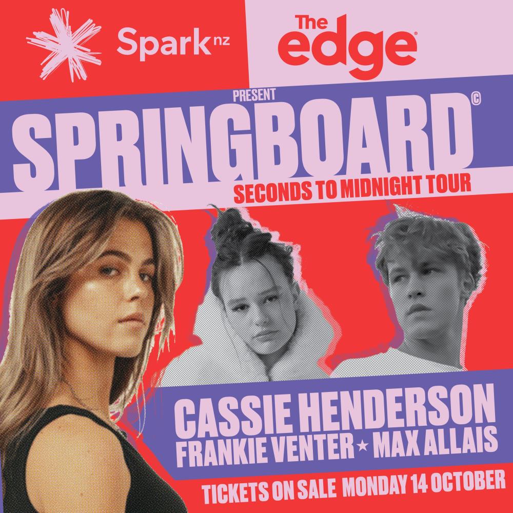‘Springboard – Seconds To Midnight Tour’ Featuring Cassie Henderson ...