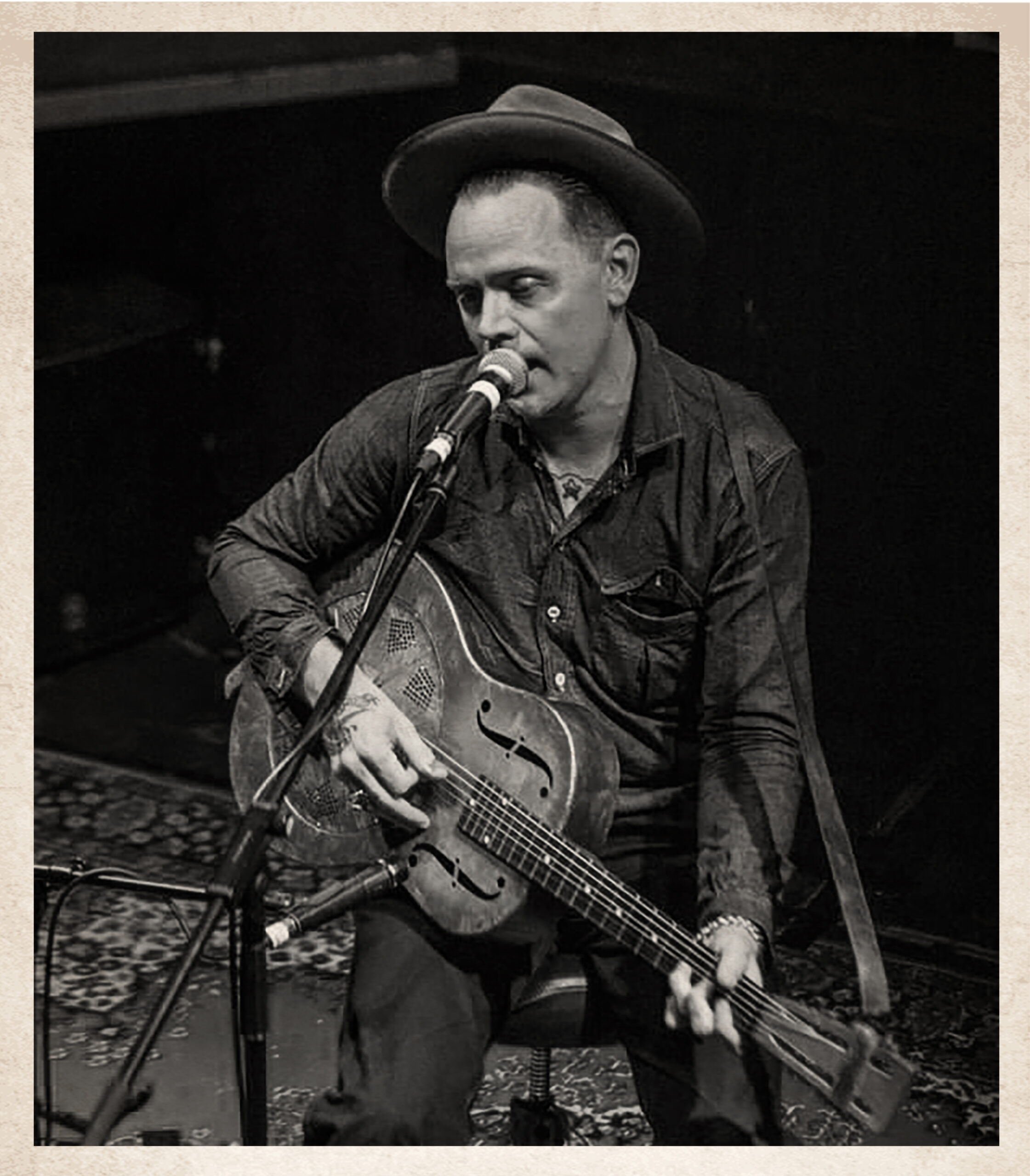 C.W. Stoneking Announces Oct/ Nov New Zealand Tour – Muzic.NZ