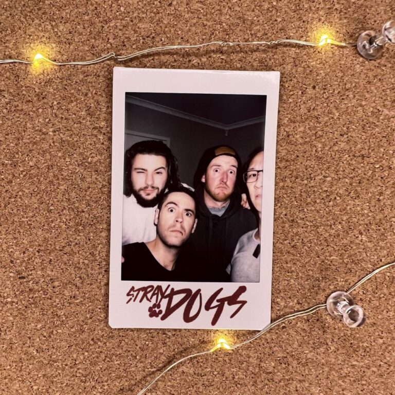Stray Dogs Unleash New Single ‘Stray Dogs’ – Muzic.NZ