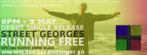 Street Georges Debut Single Release ‘Running Free’ – Muzic.NZ