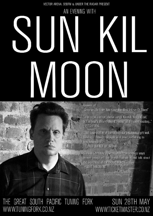 Sun Kil Moon announces one-off NZ show – Muzic.NZ