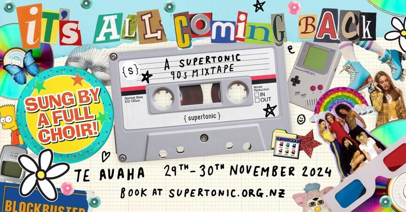 Supertonic Choir To Celebrate 10th Anniversary With A Night Of All-Out ...