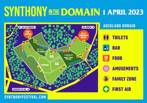 Synthony In The Domain – What You Need To Know Before You Go! – Muzic.NZ