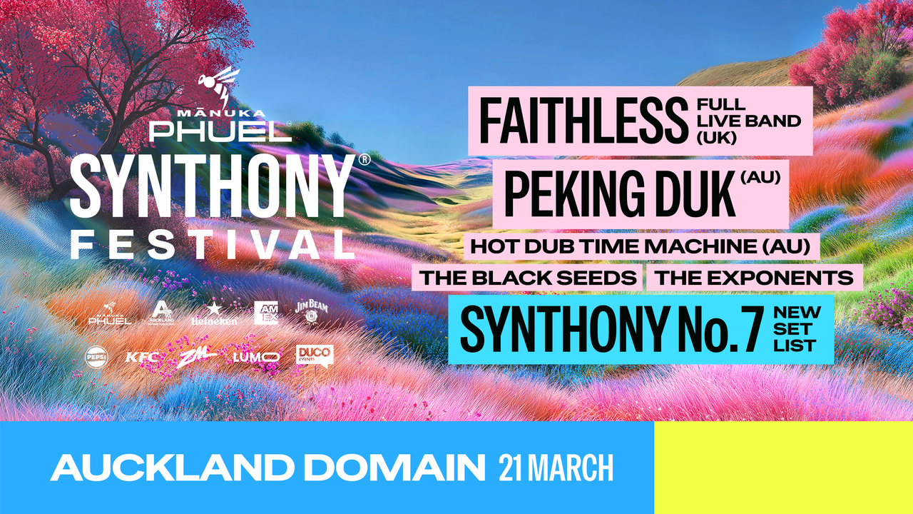 Six60 & Synthony To Headline at Christchurch’s One NZ Stadium – Muzic.NZ