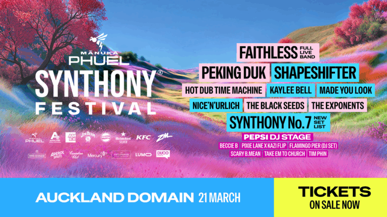 Six60 & Synthony To Headline at Christchurch’s One NZ Stadium – Muzic.NZ
