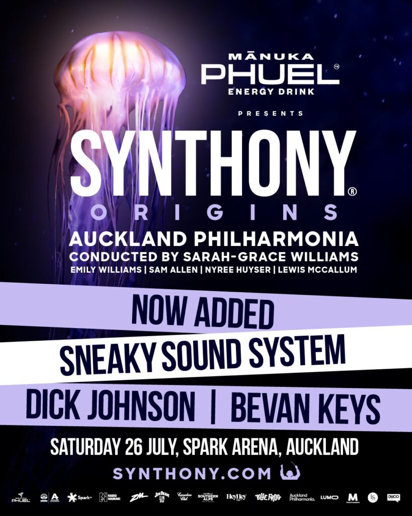 Line-up Announced For Mānuka Phuel Synthony Origins – Muzic.NZ
