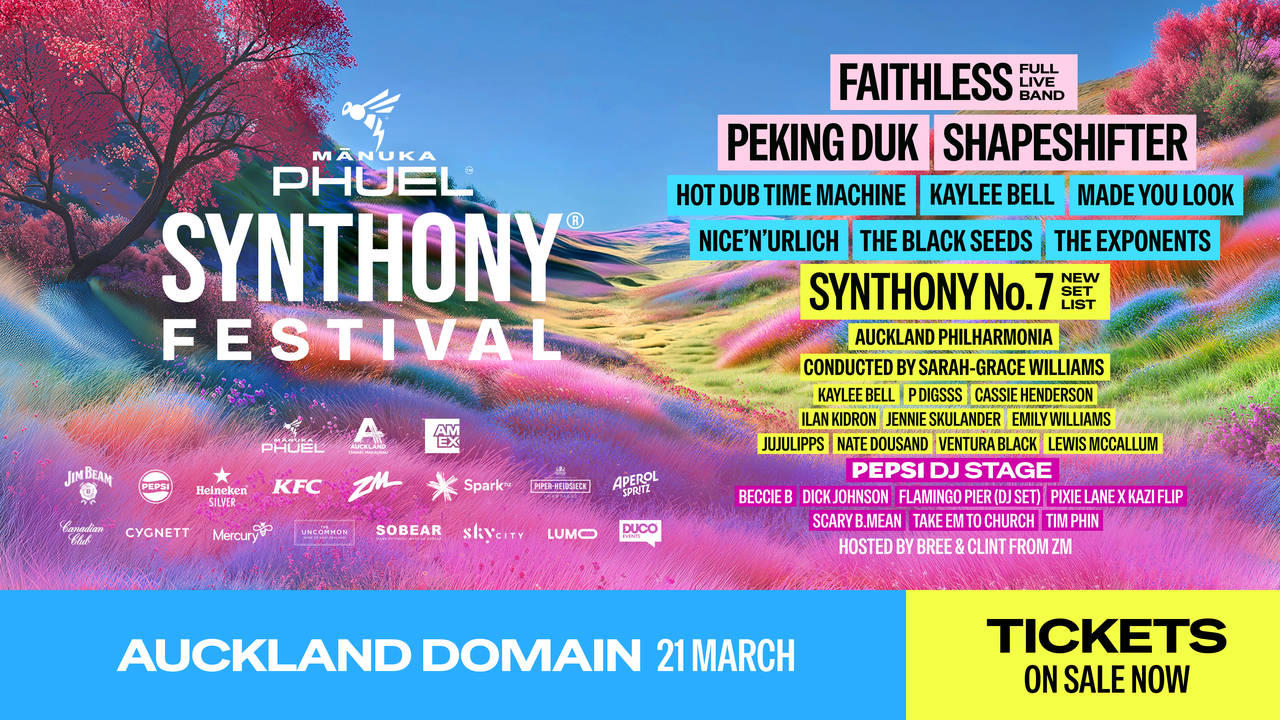 Mānuka Phuel Synthony Festival Final Lineup Announcement – Muzic.NZ