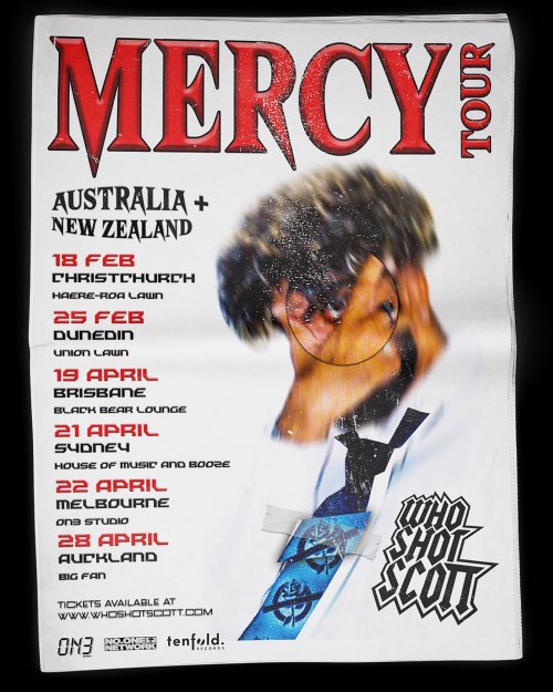 Tāmaki Makaurau’s Who Shot Scott shares new EP ‘Mercy III’ – Muzic.NZ