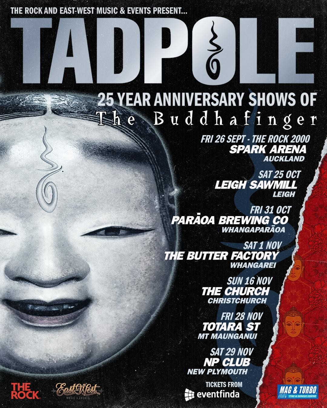 Tadpole Announce 25th Anniversary Shows For Iconic Album ‘The ...