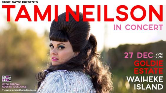 Tami Neilson at Goldie Estate on Waiheke – Muzic.NZ
