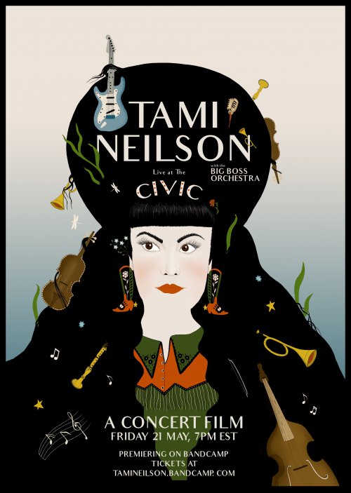 Tami Neilson live at the Civic Theatre – Muzic.NZ