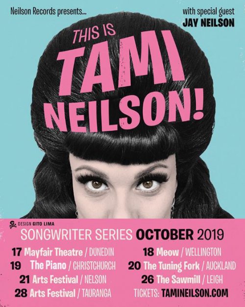 Tami Neilson shares new single ‘Hey Bus Driver!’ featuring brother Jay ...