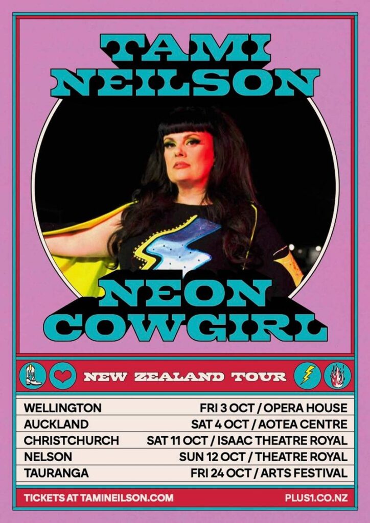 Tami Neilson Releases New Album ‘Neon Cowgirl’ – Muzic.NZ