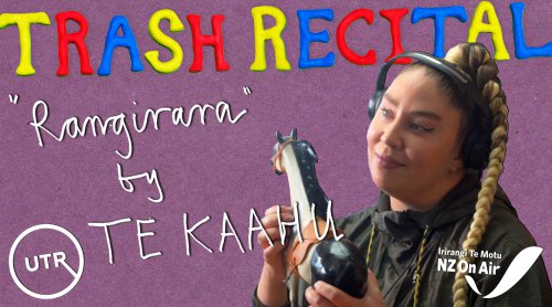 Te Kaahu stars in Trash Recital — new episode out today – Muzic.NZ