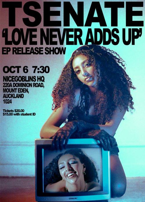 Teenage Love’s Equation Unveiled: TSENATE Releases Debut EP ‘love never ...
