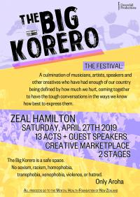 The Big Korero – New Festival Promoting Mental Health Awareness – Muzic.NZ