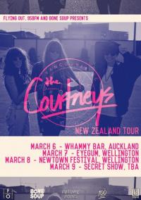 The Courtneys Announce New Zealand shows – Muzic.NZ