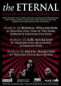 The Eternal NZ Tour – Muzic.NZ