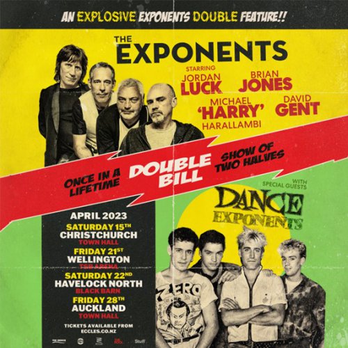 The Exponents With Dance Exponents Announce Four Date New Zealand Tour ...