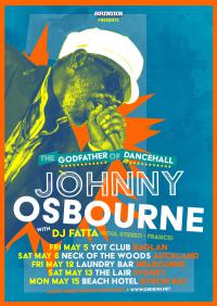 The Godfather of Reggae Dancehall Johnny Osbourne Returns to New ...