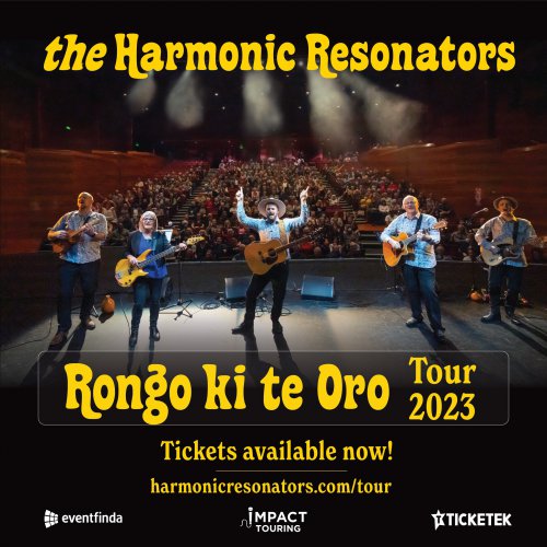 The Harmonic Resonators Announce 11-Date Theatre Tour – Muzic.NZ