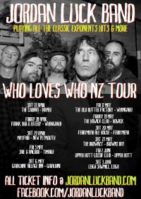 The Jordan Luck Band Announce Who Loves Who NZ Tour – Muzic.NZ