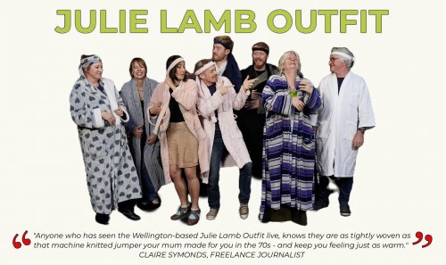 The Julie Lamb Outfit Announces the Barmy Jarmies Tour – Muzic.NZ