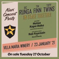 The Kiwi Concert Party comes to Auckland’s Villa Maria in January 2021 ...