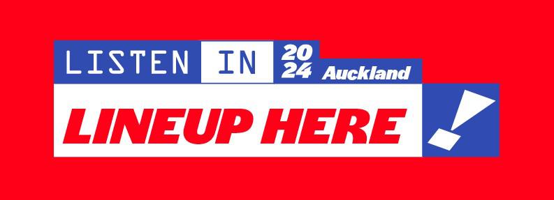 The Listen In 2024 line-up for Auckland has landed! – Muzic.NZ