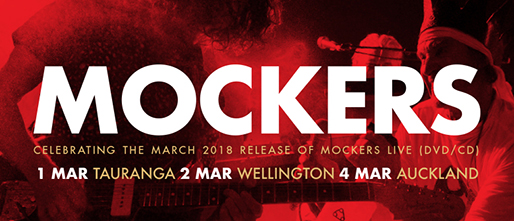 The Mockers announce March 2018 tour – Muzic.NZ