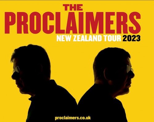 The Proclaimers Announce Their Biggest Ever New Zealand Tour For March