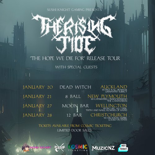 The Rising Tide Announce New Concept EP – Muzic.NZ