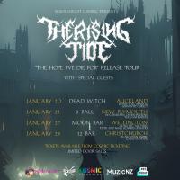 The Rising Tide Announce NZ Tour – Muzic.NZ