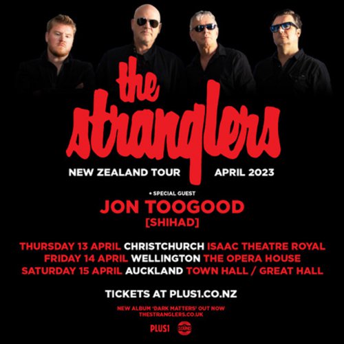 The Stranglers Announce New Zealand Tour For April 2023 – Muzic.NZ