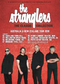 The Stranglers Bring Their Classic Collection Downunder – Muzic.NZ