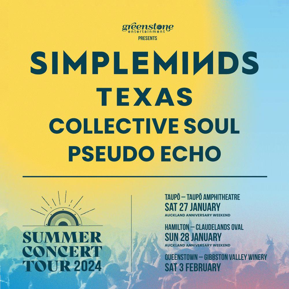 The Summer Concert Tour Wraps Up For 2024 – Muzic.NZ