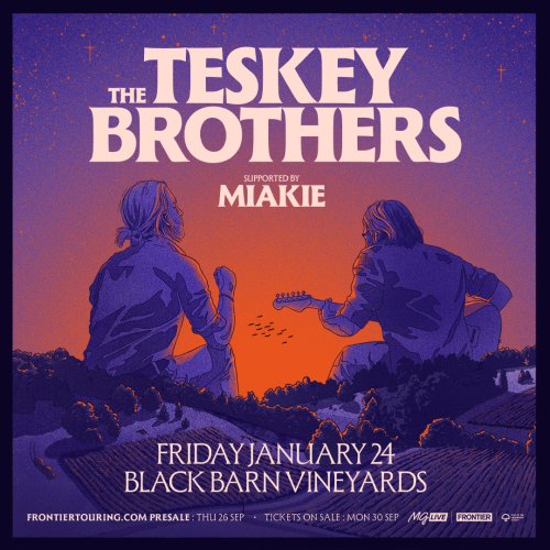 The Teskey Brothers to play a special one-off headline show at Black ...