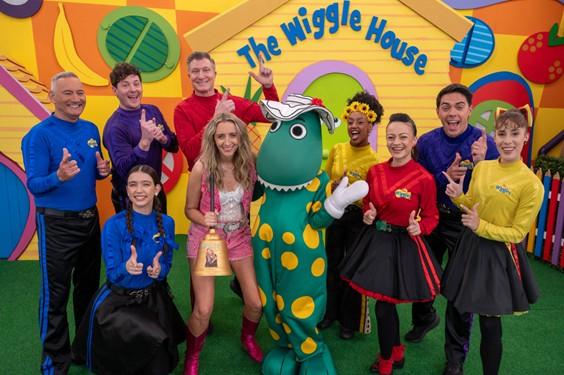 The Wiggles Team Up with Kaylee Bell on New Single ‘Say The Dance ...