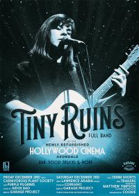 Tiny Ruins Live At The Newly Refurbished Hollywood Cinema – Muzic.NZ