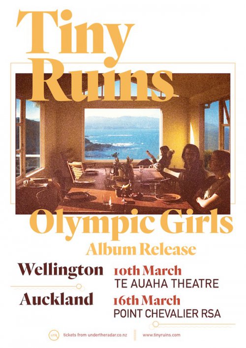 Tiny Ruins Reveal New Song ‘Holograms’ and Announce NZ Album Release Shows – Muzic.NZ