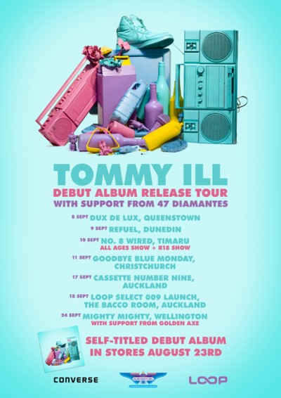 Tommy Ill – Debut Album and Tour – Muzic.NZ